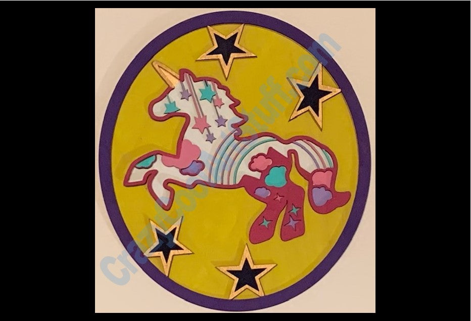 Unicorn - 2D – Crazy Cool Art Stuff